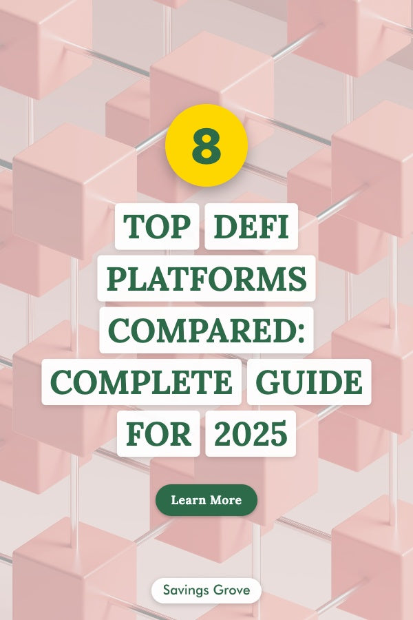 Top 8 DeFi Platforms Compared: Complete Guide for 2025 – Savings Grove