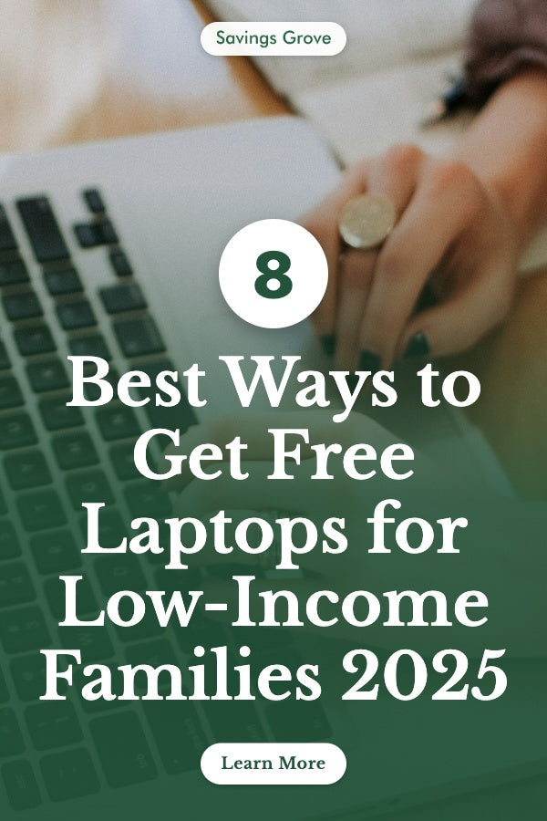 8 Best Ways to Get Free Laptops for Low-Income Families 2025 – Savings ...