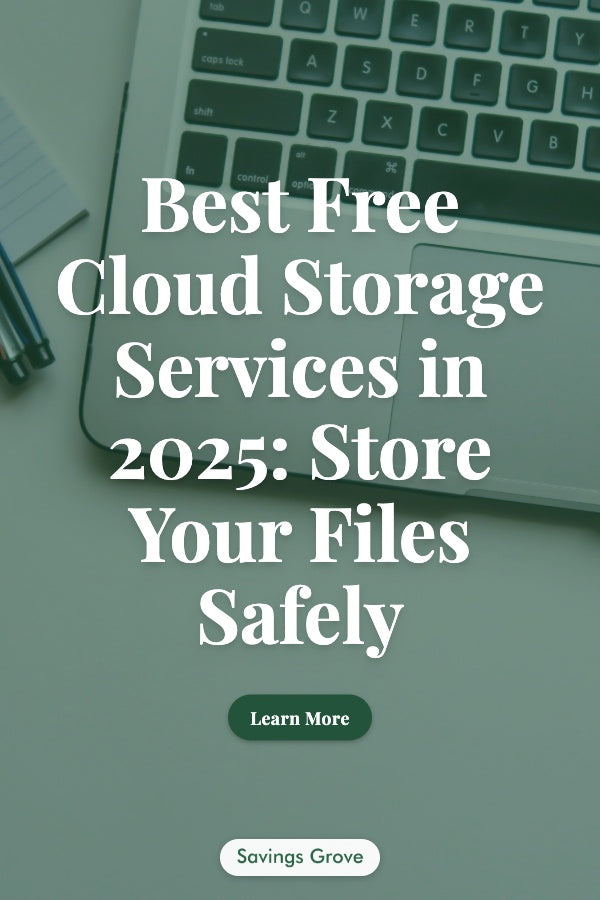 Best Free Cloud Storage Services in 2025: Store Your Files Safely ...