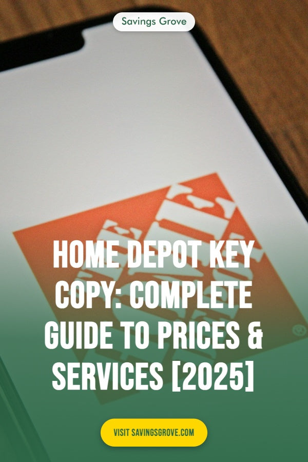 Home Depot Key Copy: Complete Guide to Prices & Services [2025 ...
