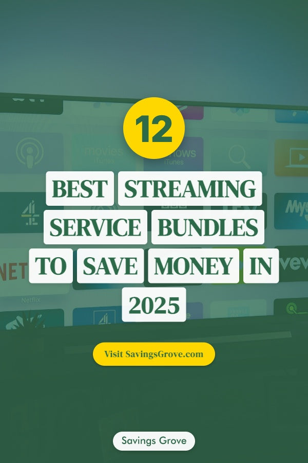 12 Best Streaming Service Bundles to Save Money in 2025 – Savings Grove
